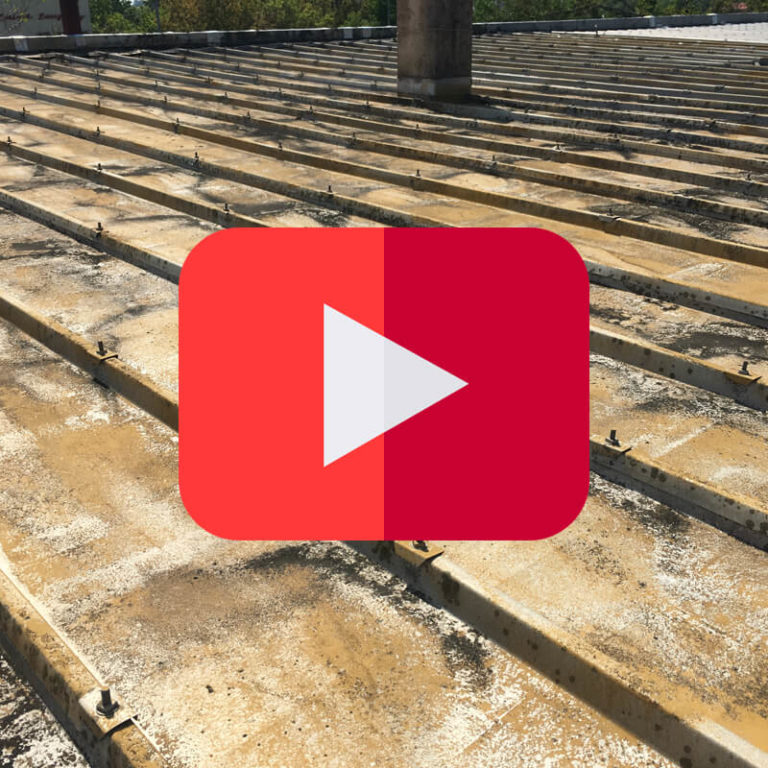 Ragréage et colle bitumineuse | Vidéothèque amiante - DEMOLDIAG